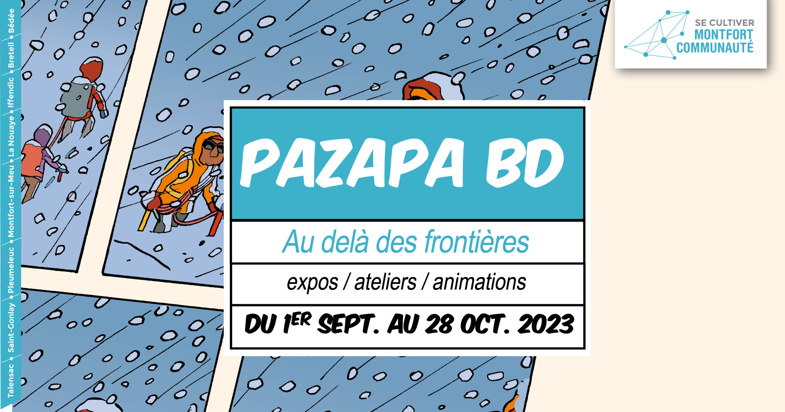 PAZAPA BD - Atelier Comic Strip ludique - Saint-Gonlay