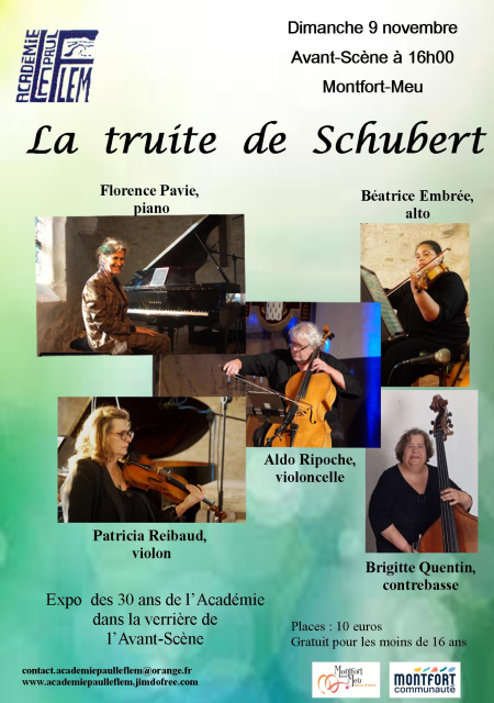 "La truite de Schubert" - Académie Paul Le Flem - Saint-Gonlay